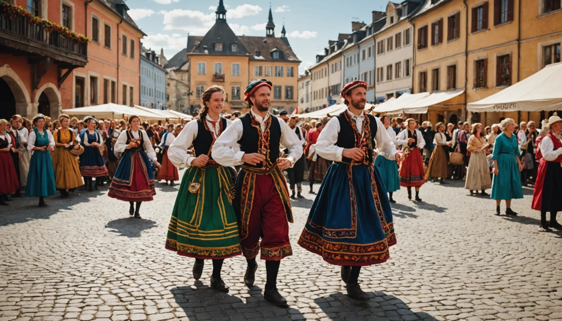 Explorer les traditions culturelles insolites d'Europe